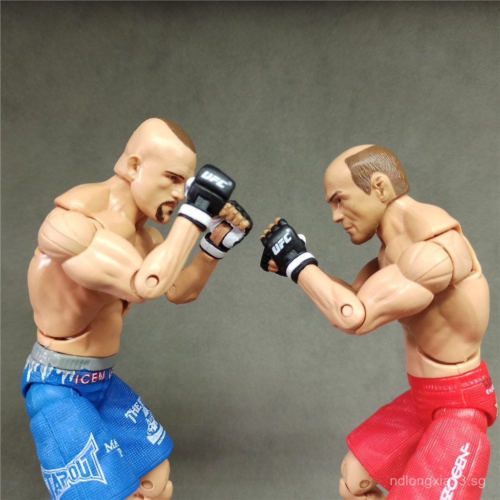 UFC Genuine Super Movable Wrestler 20cm High Movable Fighting Doll Toy ...