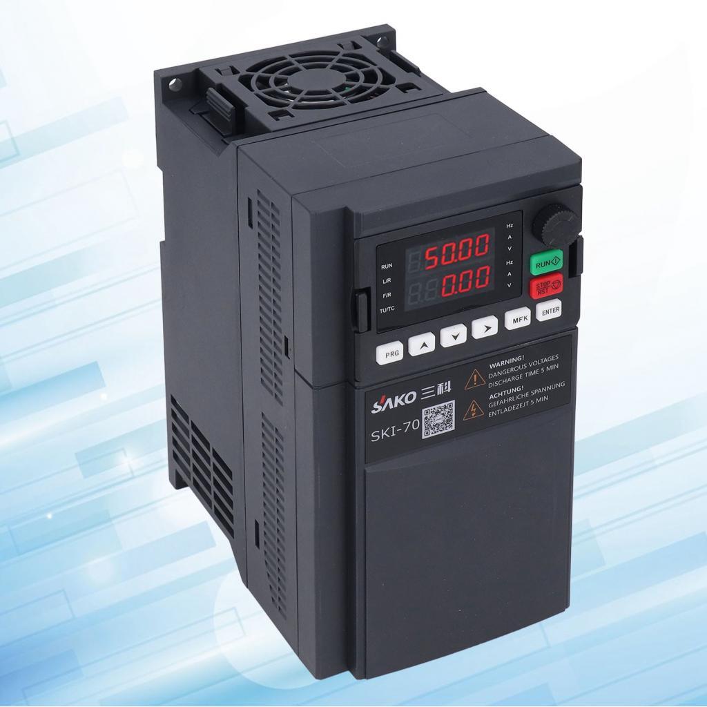 Frequency Converter Faster Microprocessor 3 Phase Motor Inverter Good ...