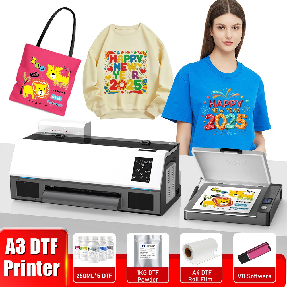 For Epson Xp600 Dtf Printer Impresora Dtf A3 Directly To Film Transfer ...
