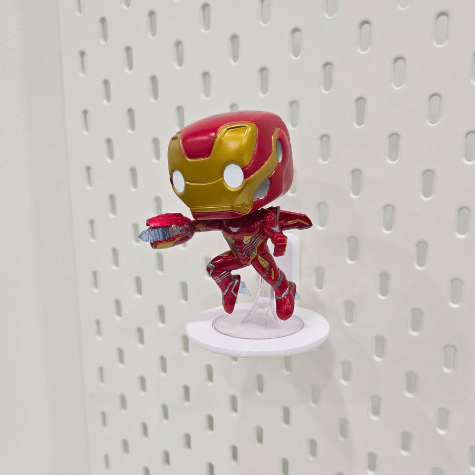IKEA SKÅDIS Pegboard | Funko POP | Figure | Shelf | Shopee Singapore