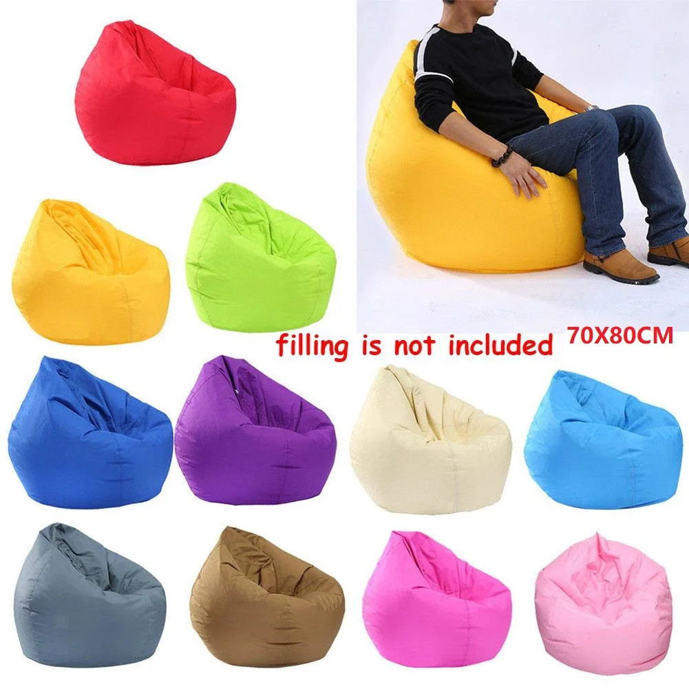 Large Bean Bag Gamer Beanbag Adult Outdoor Gaming Garden Big Arm Chair ...