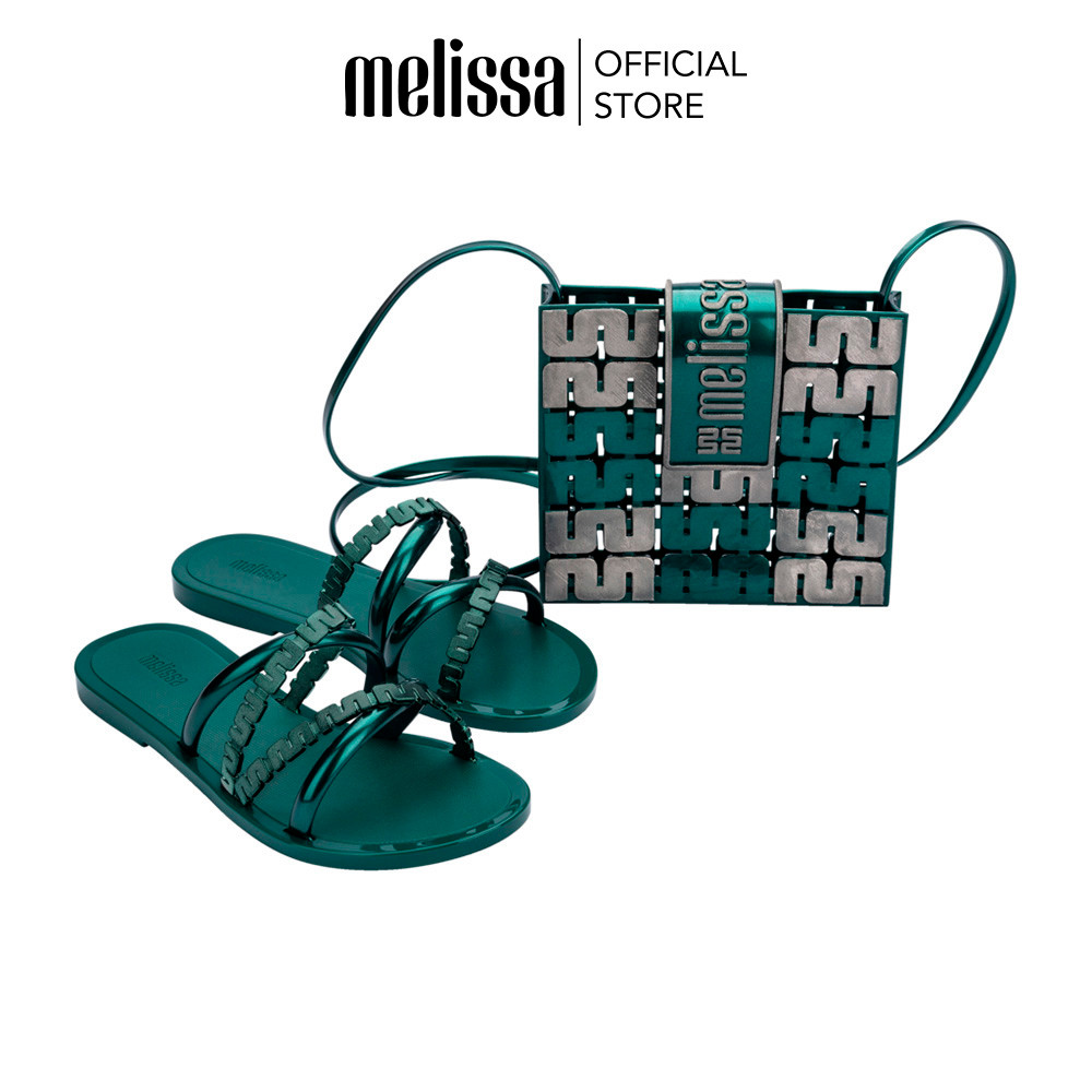 Melissa Combo Ladies Slides | Shopee Singapore
