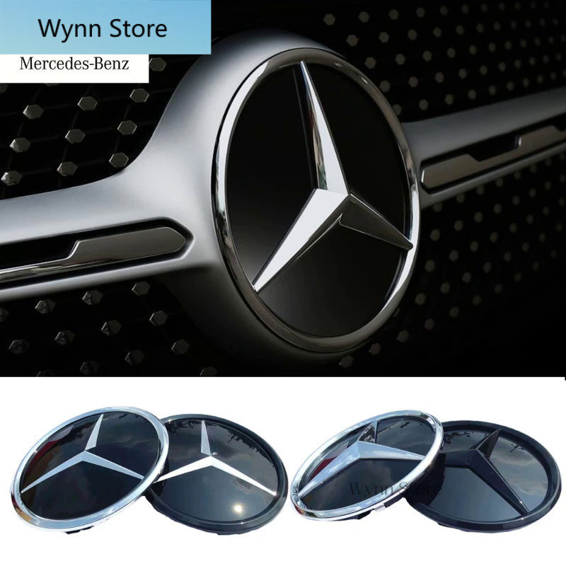 ♣♣3D ABS logo for Mercedes-Benz W204 C180 C200 C230 C260 CGI C350 C ...