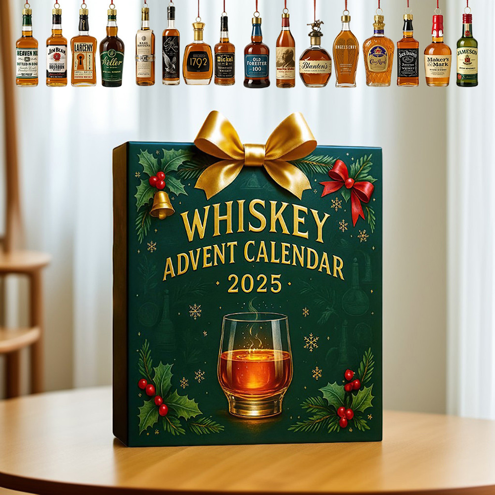 Whiskey Advents Calendar 2025 For Adults A Daily Tasting Journey ...