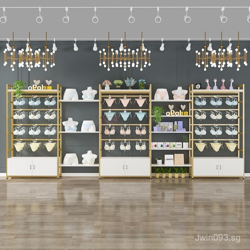 Display Rack Floor-standing Hanging Rack Bra Underwear Clothing Store ...