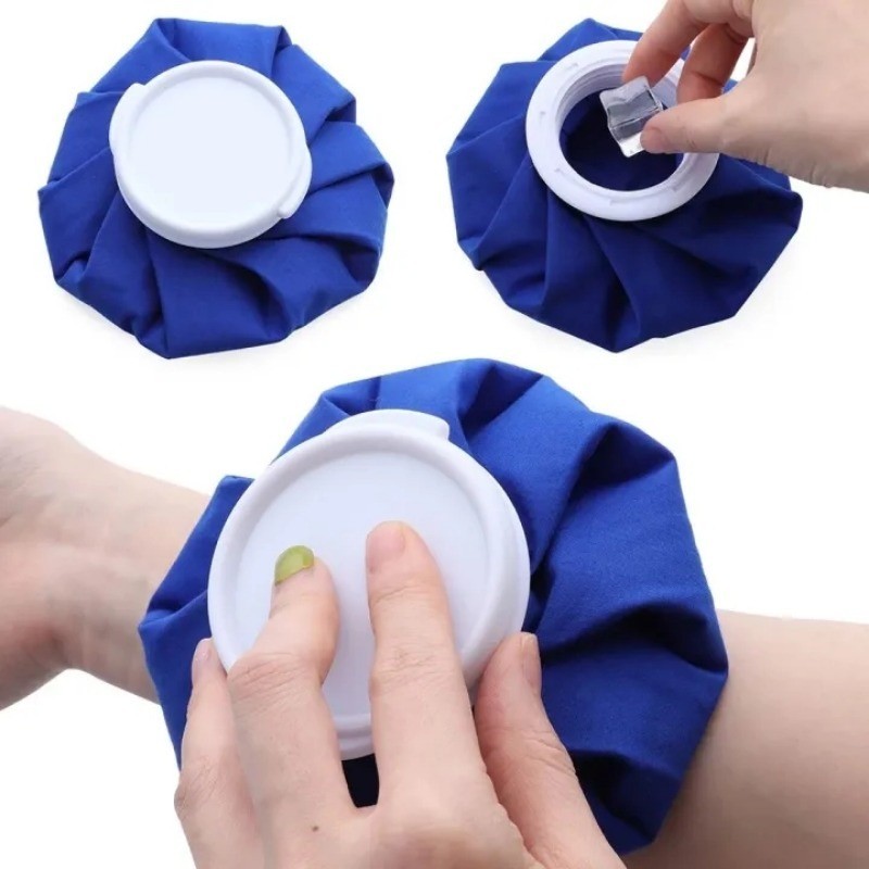 Reusable Ice Bag Hot Cold Therapy Pack Injury First Aid Pain Relief ...