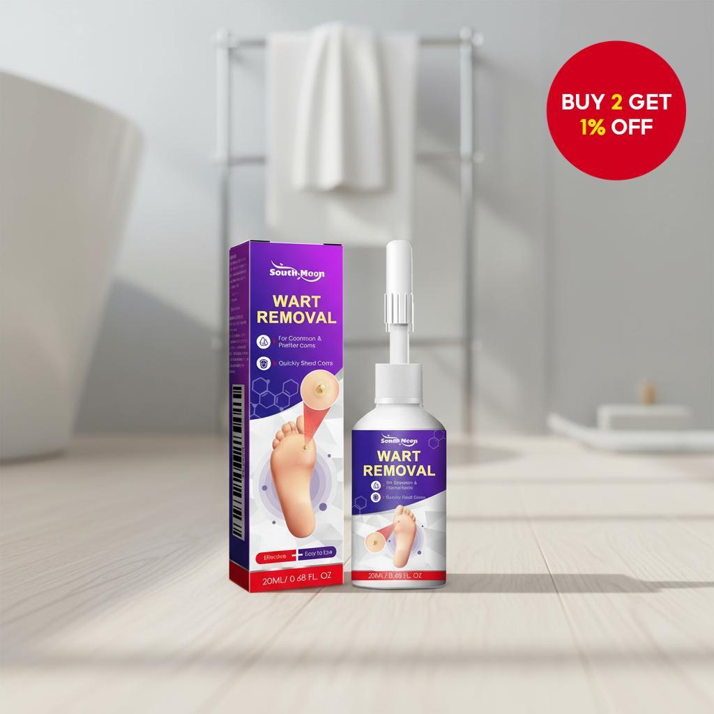 Skin Tag Wart Remover, Quick Results Wart Solution For Common Warts ...