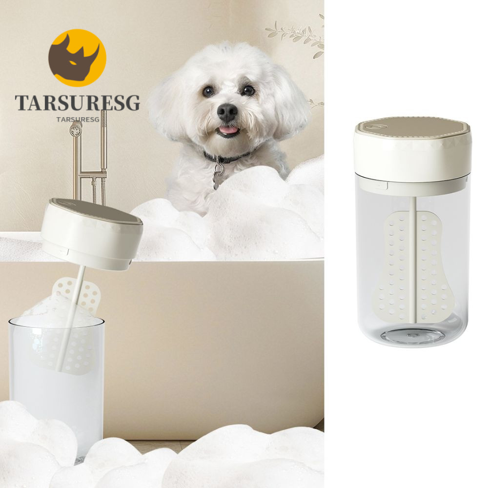 TARSURESG Smart Bubbler, Dilution And Foaming Electric Dog Washing ...