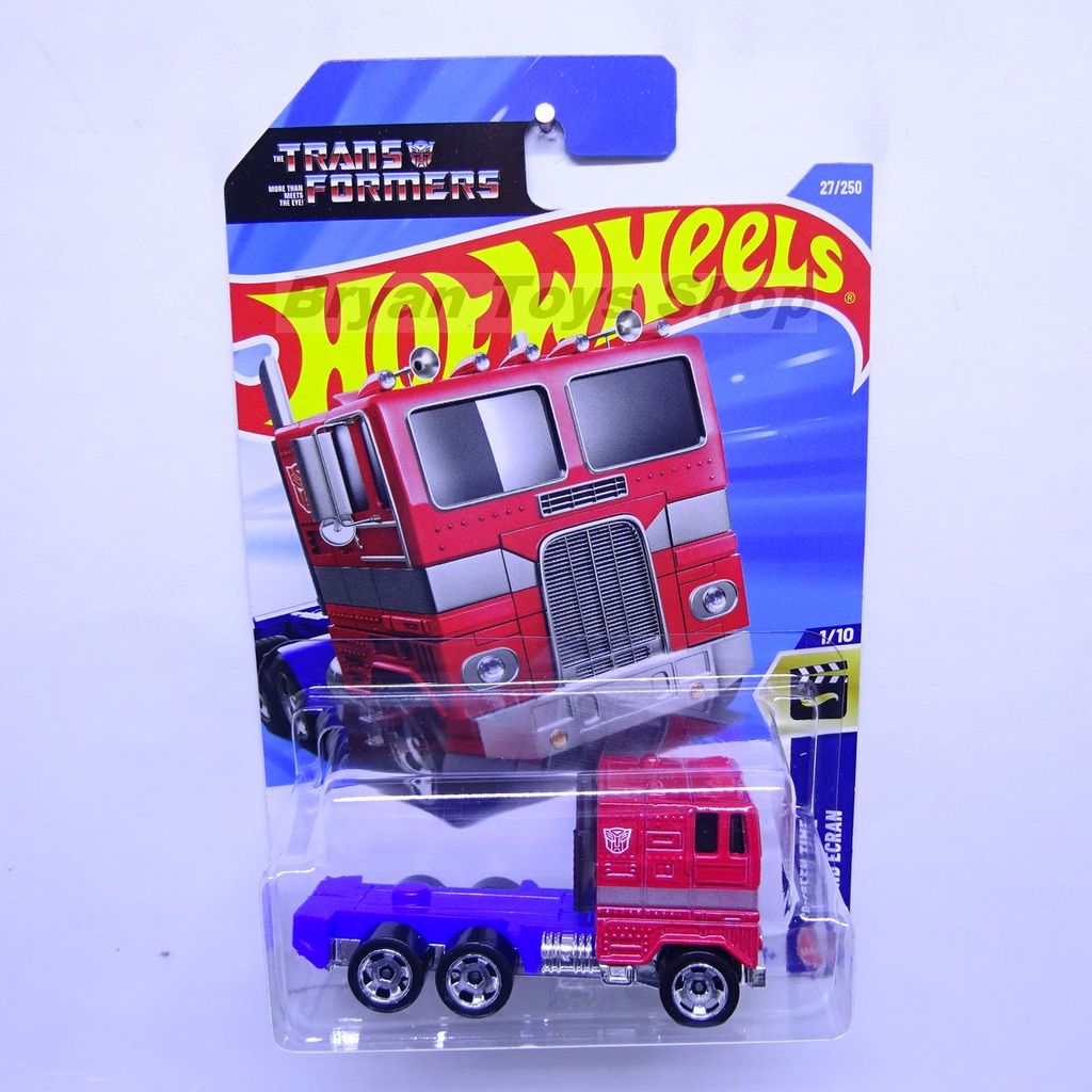 Hot Wheels Optimus Prime 2026 | Shopee Singapore