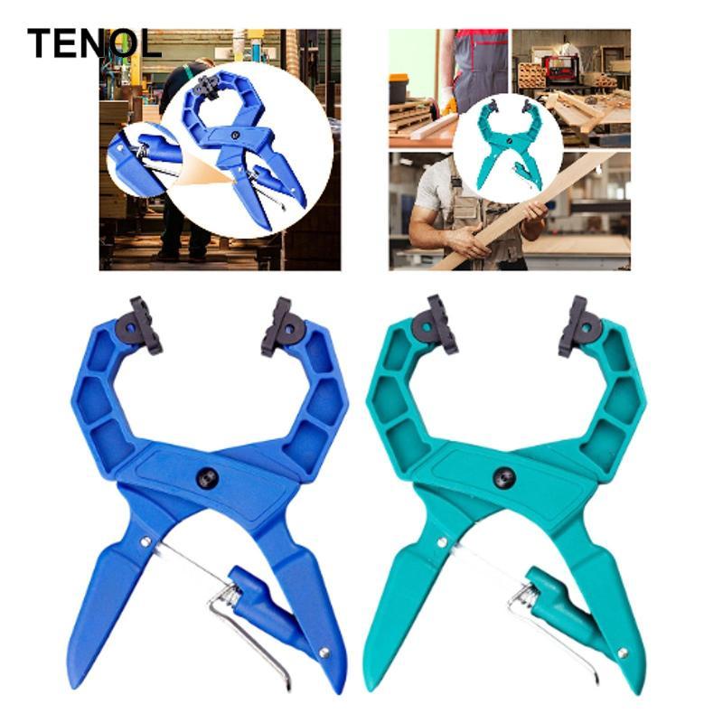 [TENOL] Face Clamp, Woodworking with Pads, Welding Jig, Locking ...
