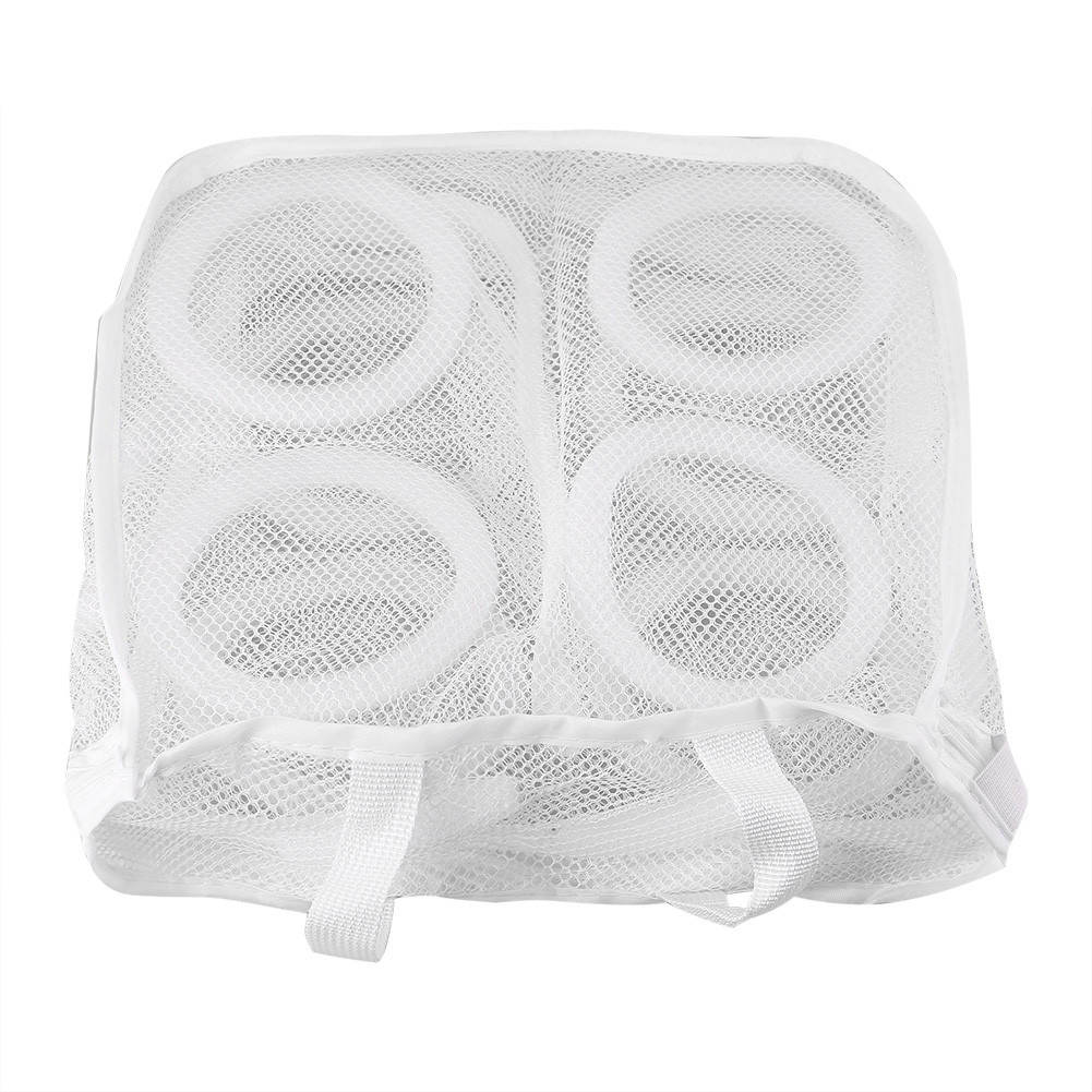 Laundry Washing Bag Nylon Mesh Underwear for Shoes | Shopee Singapore