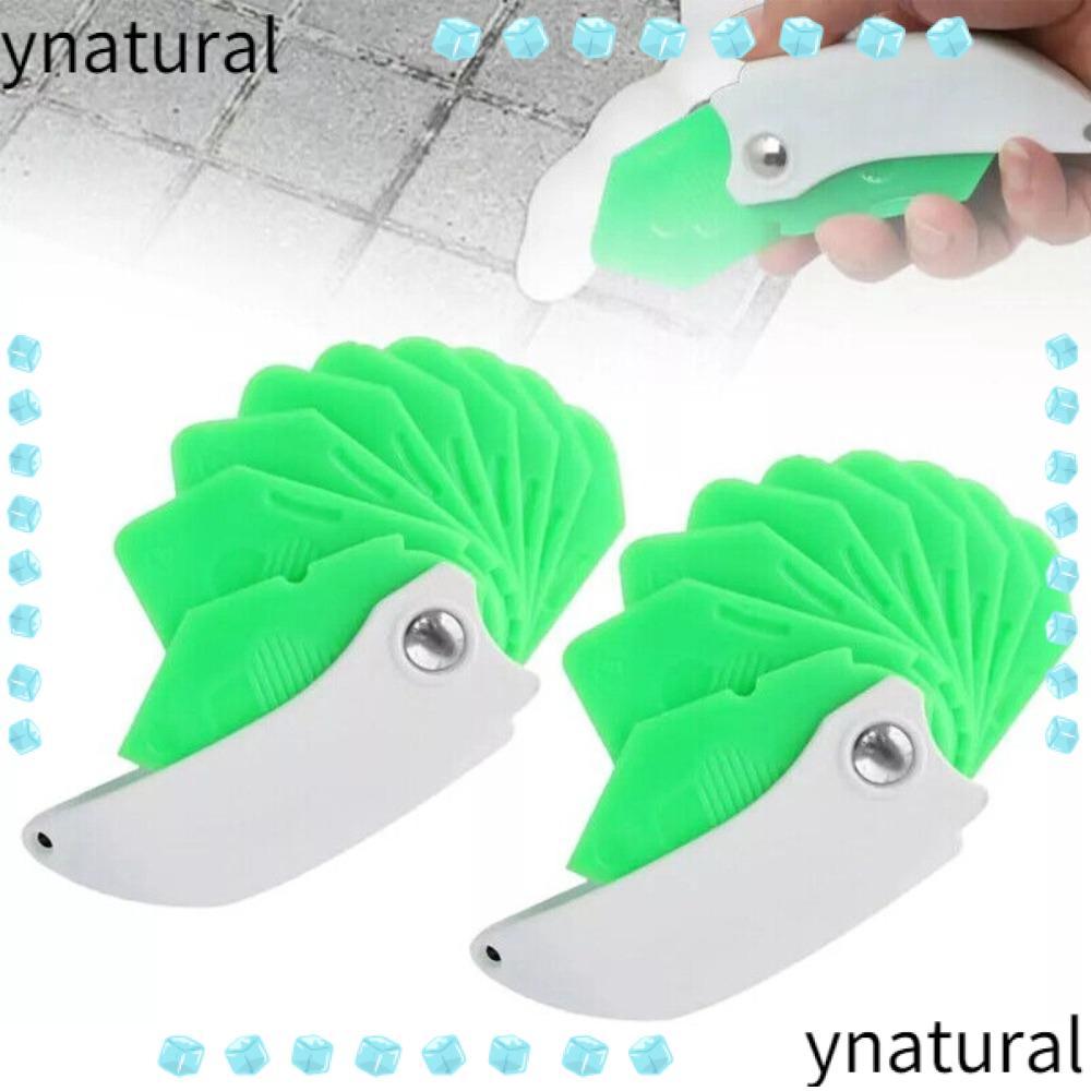 YNATURAL 9-in-1 Silicone Caulking Tool, Caulk Remover Durable Sealant ...
