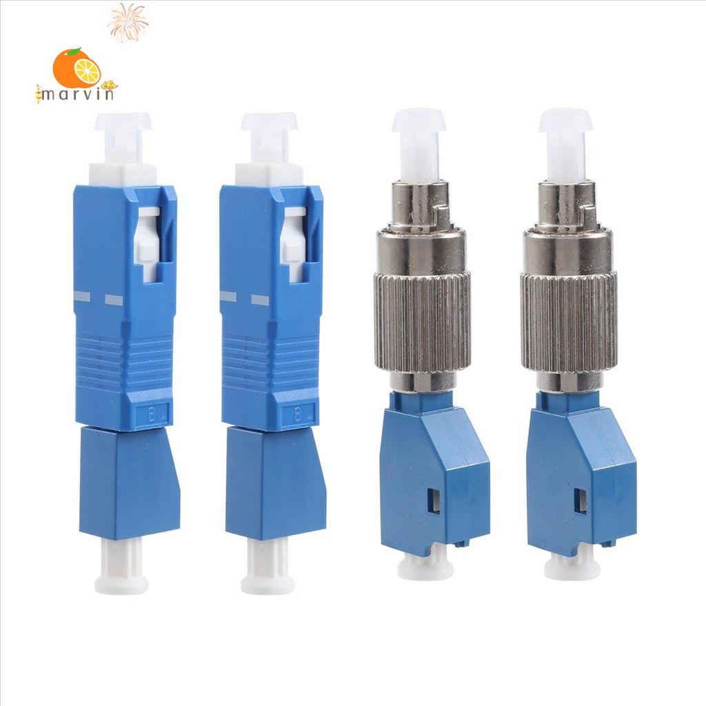 FC Male To LC Female Hybrid Optical Fiber Convertor Adapter+ LC Female ...