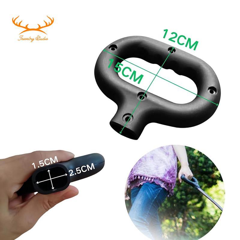 [Redpowderyan.] Portable Folding Wagon Handle Replacement Trolley ...