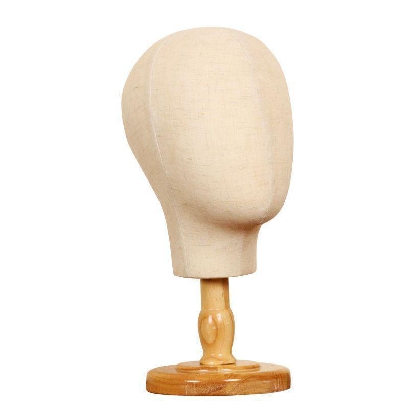 Half Body Mannequin Cloth Head Head Accessories Dummy Display Stand ...