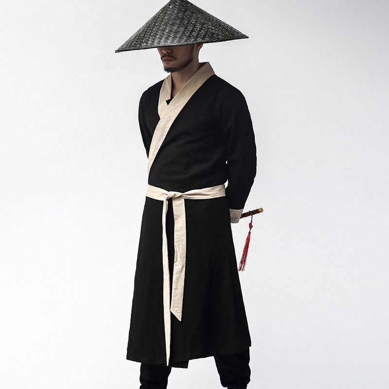 Ancient Chinese Martial Arts Swordsman Costume - Handsome Hero Uniform ...