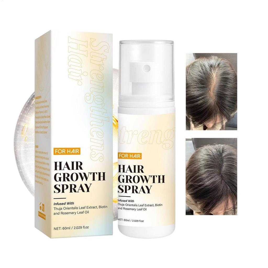 Halo Grow Hair Growth Spray Hair Strengthen Spray Hair Repairing Mist ...