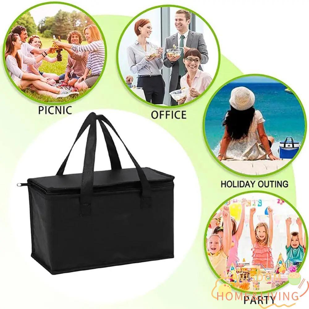 WISDOM Insulated Bags, Camping/Drink Thermal Warm Cold Bag, Durable ...
