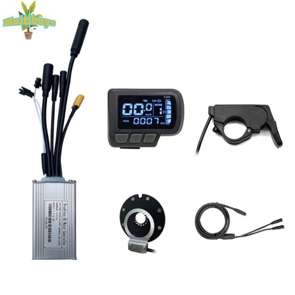 Controller Kit Brushless Motor Conversion Kit E-Bike Metal+ABS Sine ...