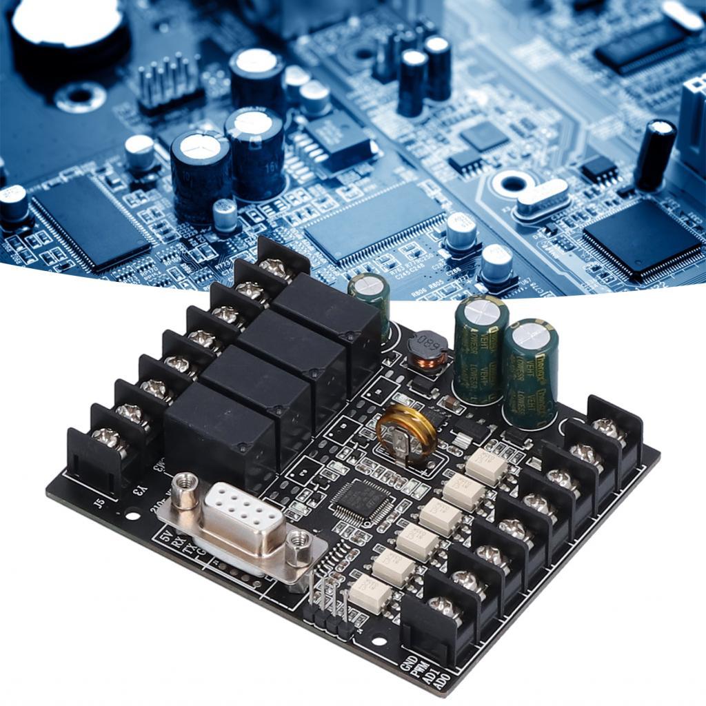 Industrial Control Board No False Welding DC24V Programmable Logic ...