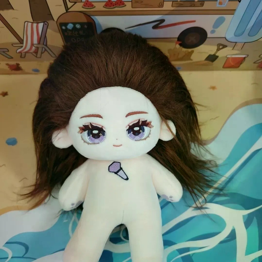 [Nude Baby Without Clothes] Deng Ziqi Pigeon Attribute Cotton Doll 20cm ...