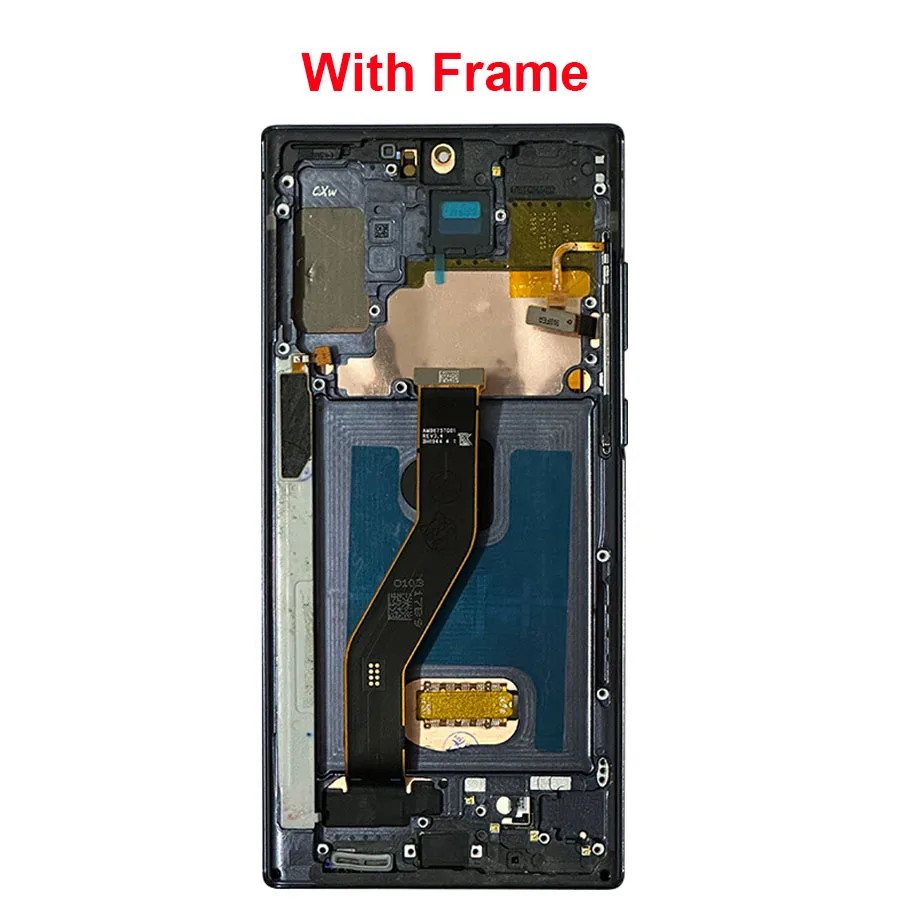 AMOLED Note 10 Screen For Samsung Galaxy Note10 N970F N970U N970N Lcd ...