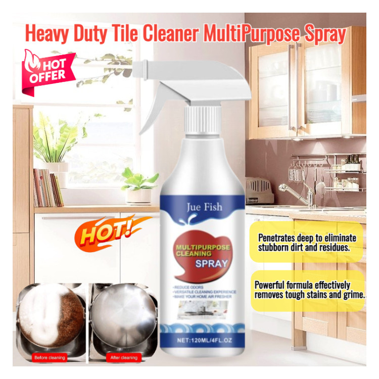 【Instantly Removes Grease】YH Kitchen Degreaser/Oil Stain Remover/Heavy ...