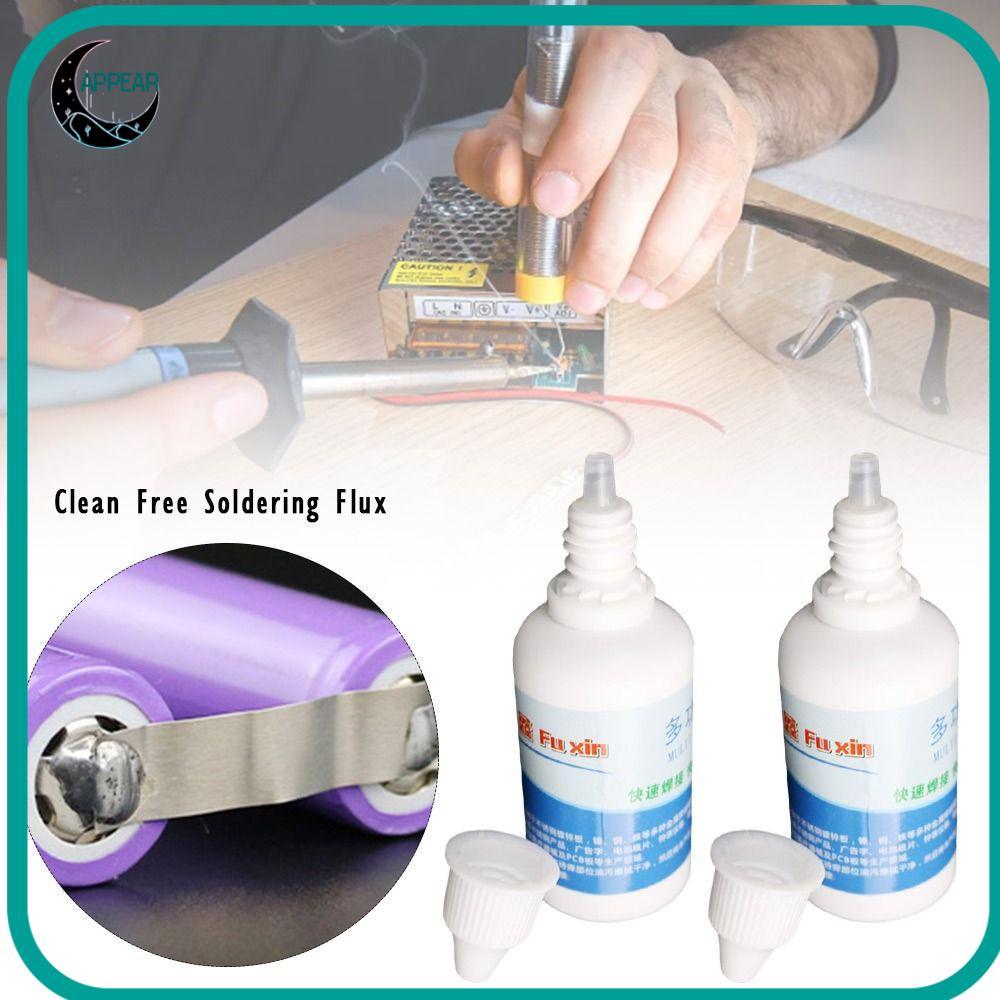 APPEAR Stainless Steel Flux, Quick Repair 50ml Clean Free Soldering ...