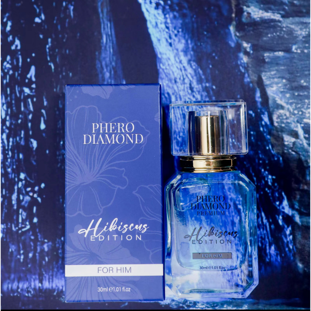 Hibiscus Edition - Phero Diamond Men (30ml) | Shopee Singapore