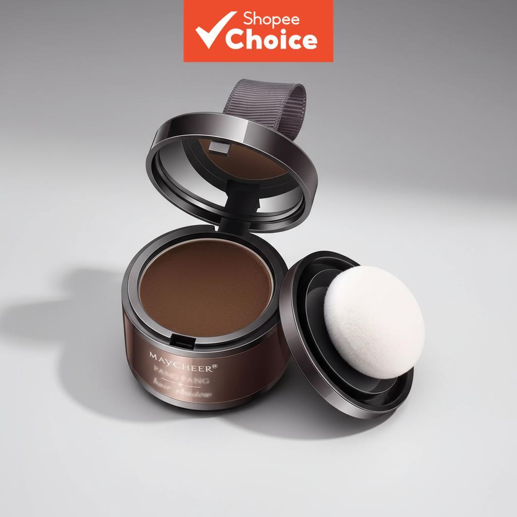 Shadow Powder for Hairline Retouching and Scalp Coverage | Shopee Singapore
