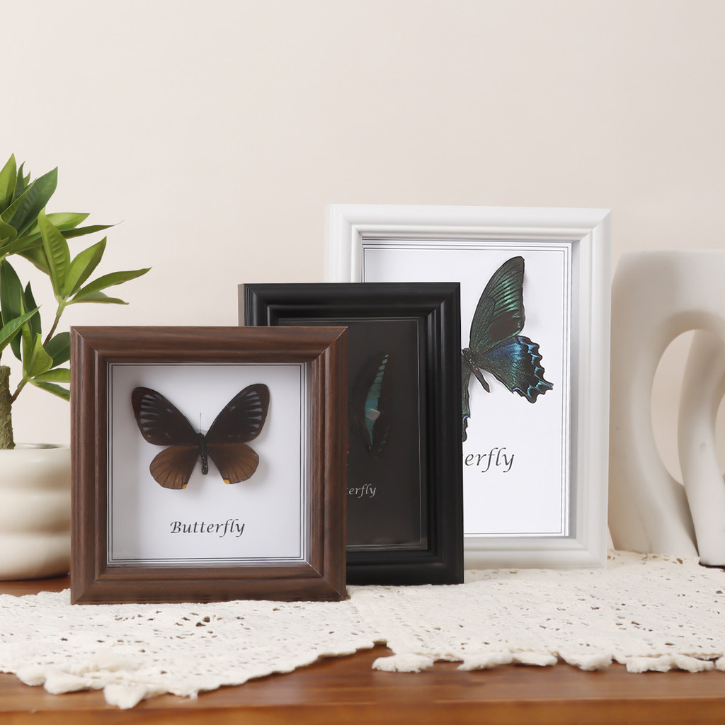 [Ready Stock] Three-Dimensional Glass Photo Frame Handmade diy Hollow ...