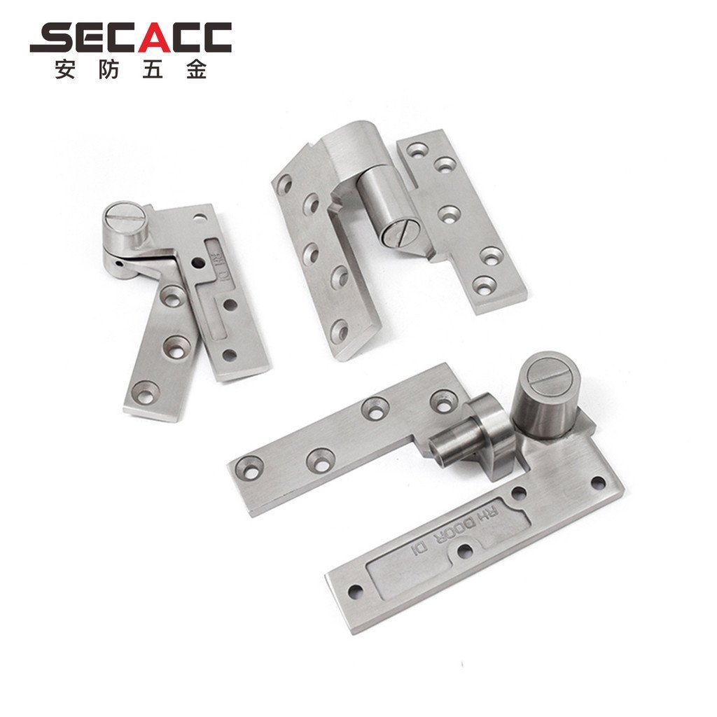 secacc Eccentric Hinge Rotating Heavy-Duty Floor Hinge Up and Down ...