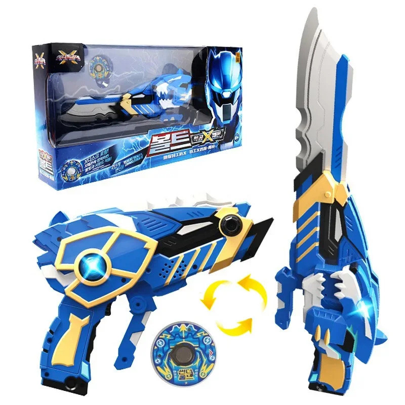 MiniForce X Deformation Weapon Gun Toys With Sound And Light Mini Force ...
