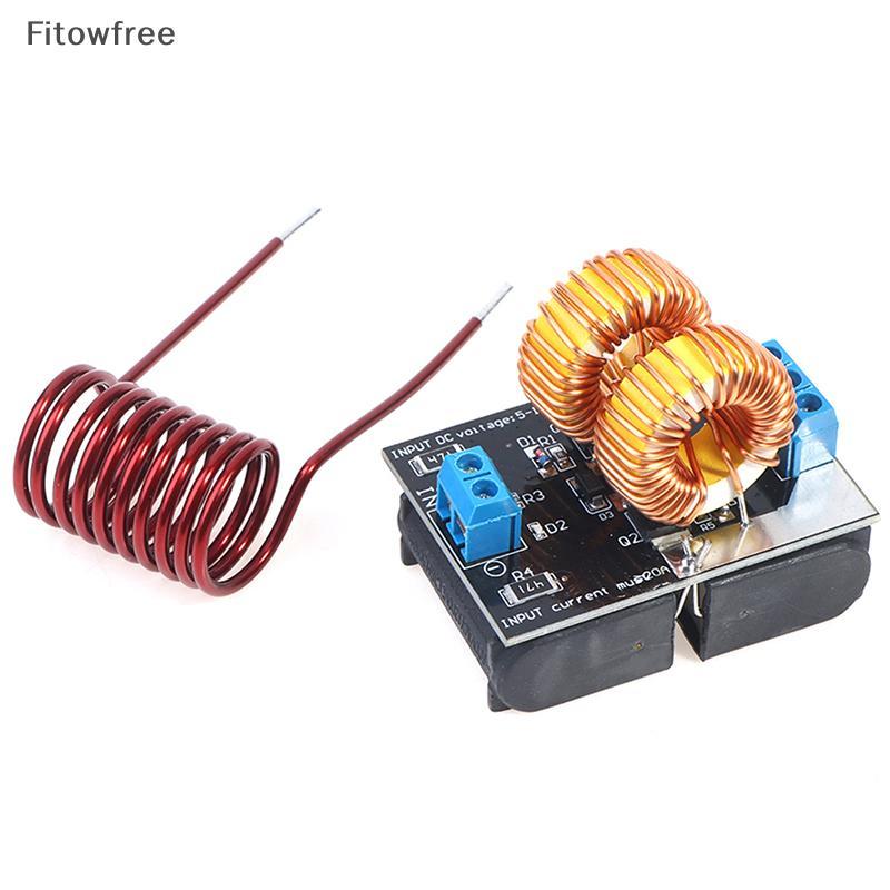 Fitow 5-12V 120W Mini ZVS Induction Heating Board Flyback Driver Heater ...