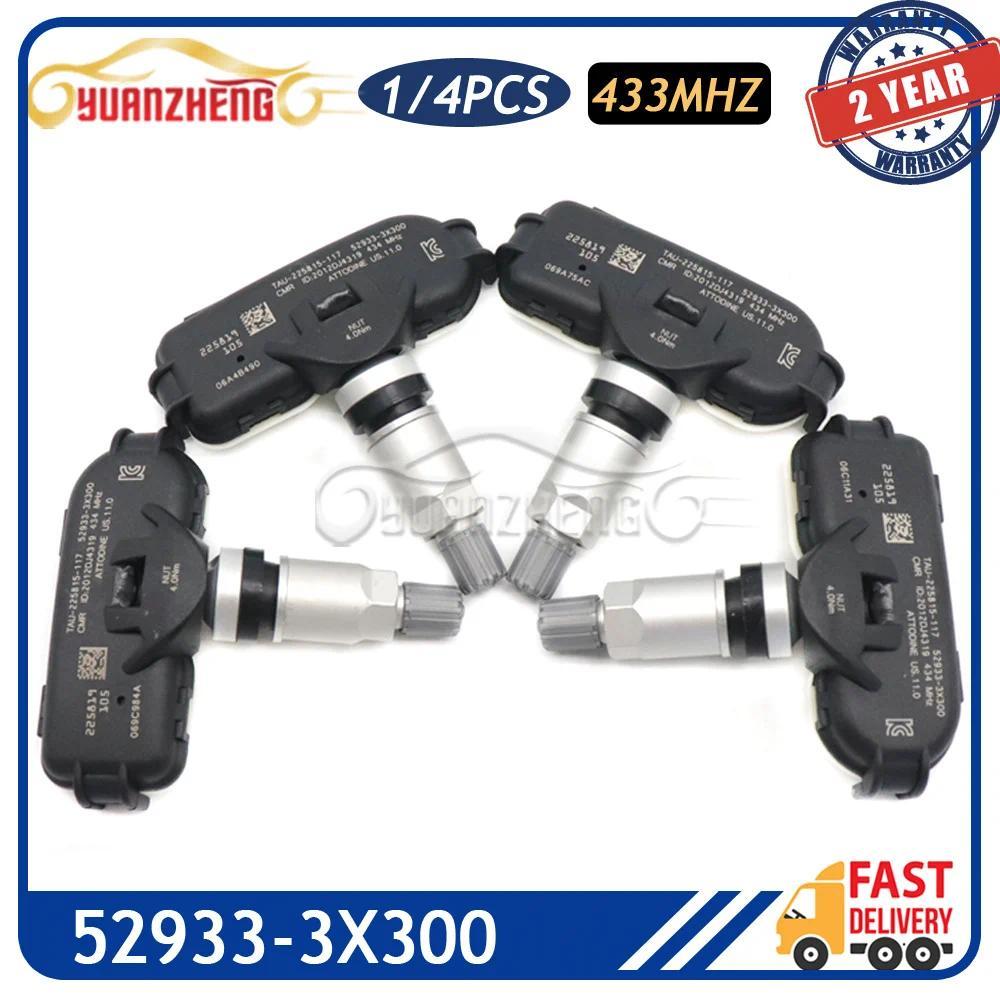 TPMS Tire Pressure Monitor System Sensor 52933-3X200 For Hyundai ...