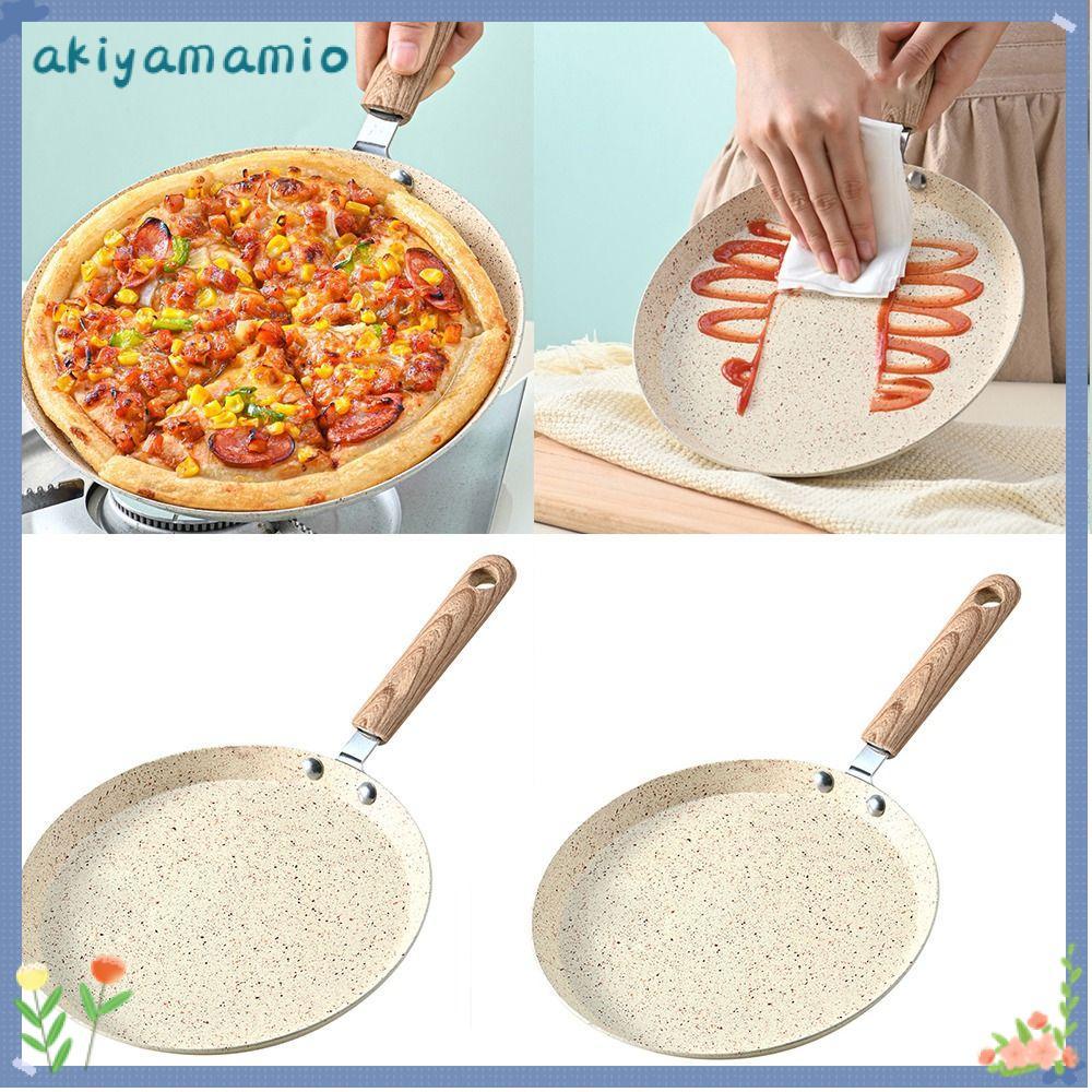 AKIYAMAMIO Pancake Pan, Frying Cooking Nonstick Pan Crepe ...