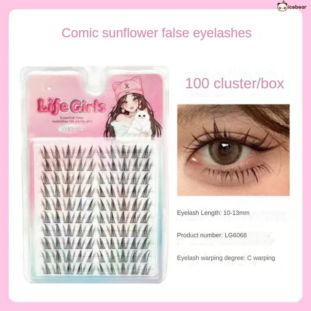 LIFE GIRLS Natural False Eyelashes Natural And Realistic Beauty ...