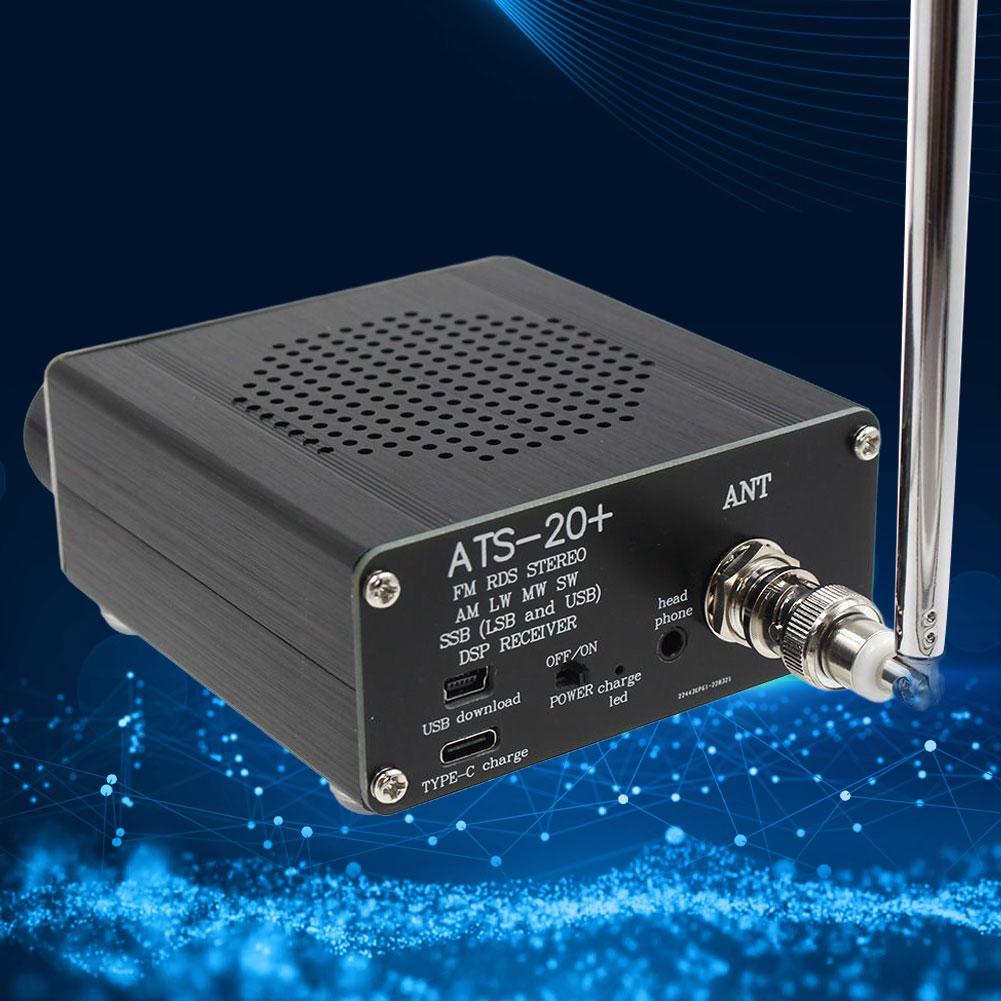 Magisn Ats-20+ Si4732 Dsp Full-band Radio Receiver, Portable Am/fm/sw ...