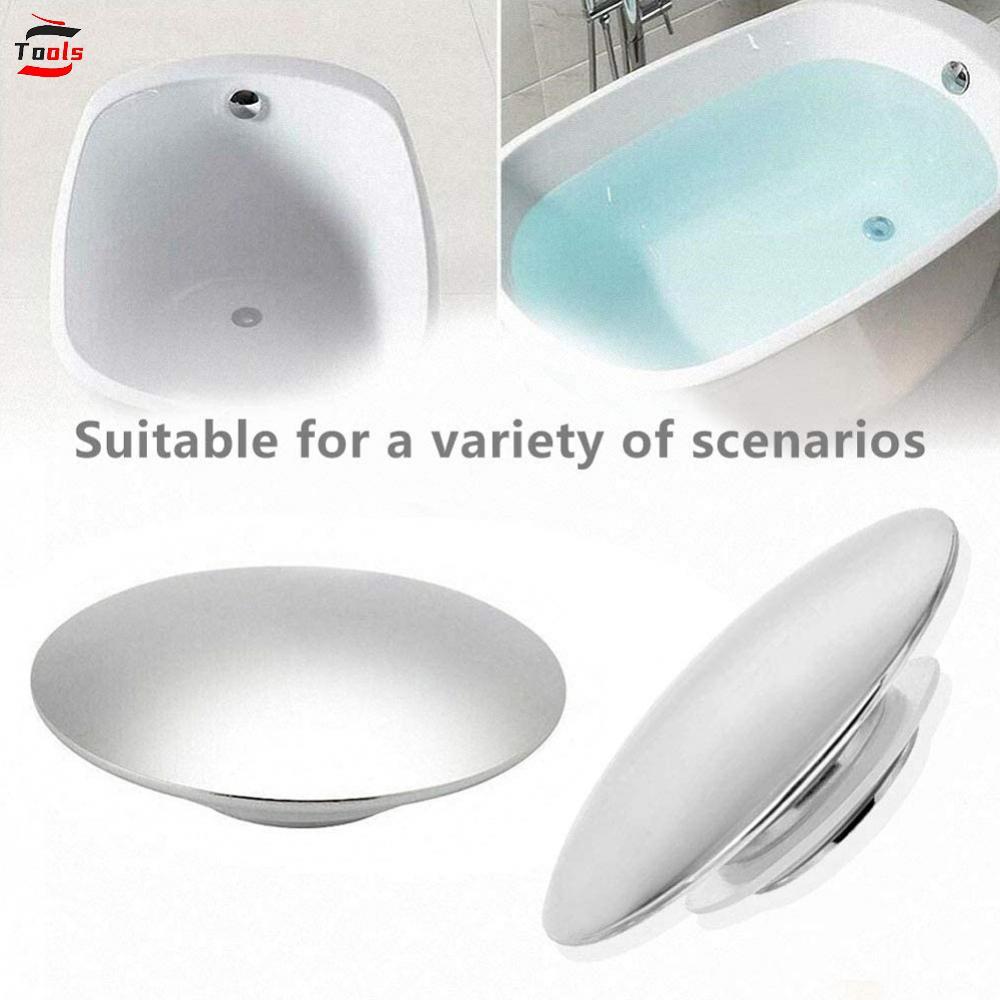 Replacement Chrome Basin Waste Cap for Sinks with Click Clack Push ...
