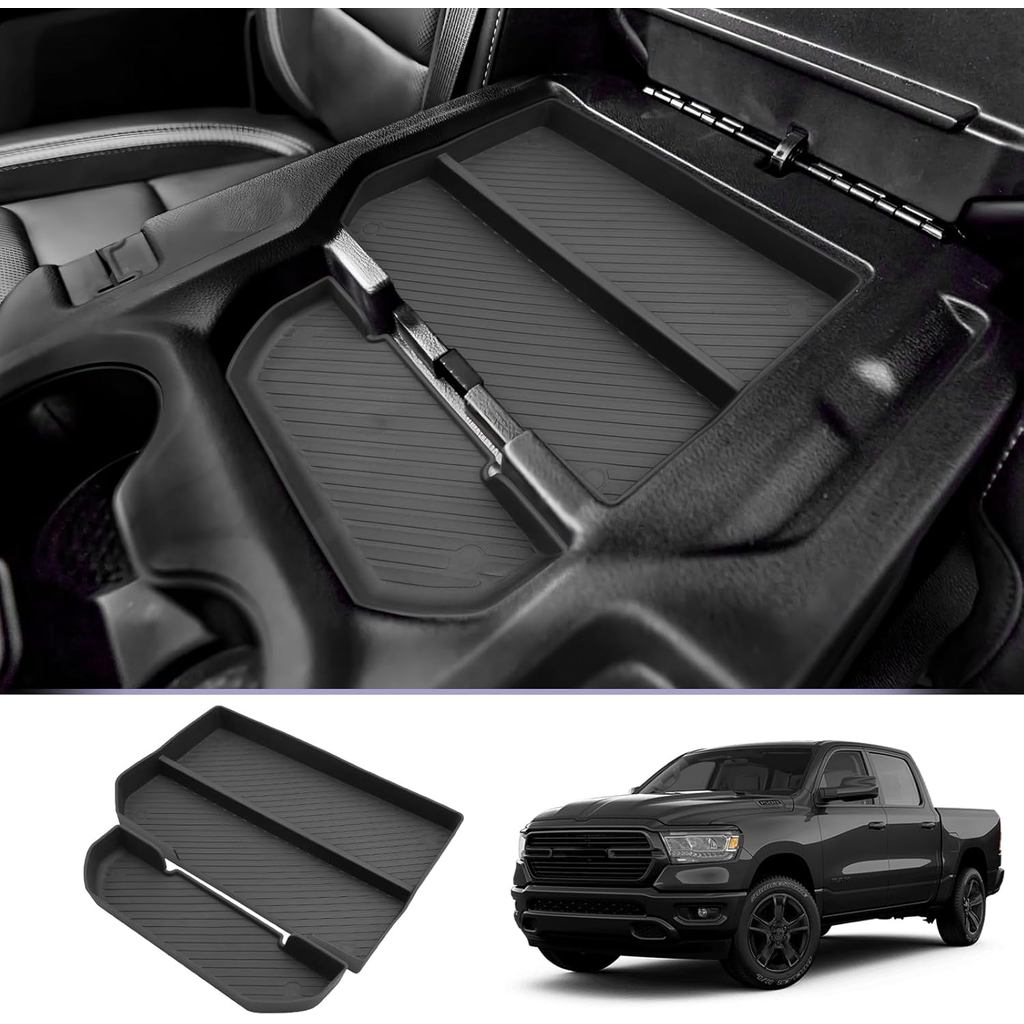 LUWU Center Console Organizer for 2019 2020 2021 2022 2023 2024 2025 ...
