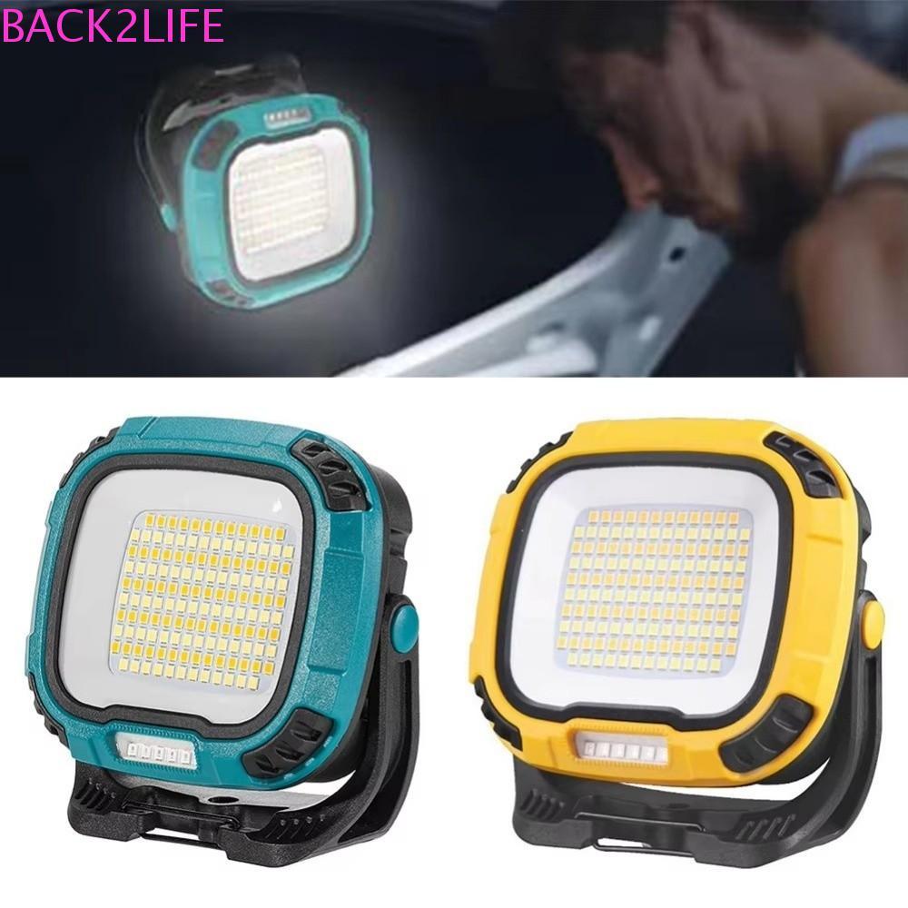 BACK2LIFE Portable LED Spotlight, Dimmable Rechargeable Lantern ...