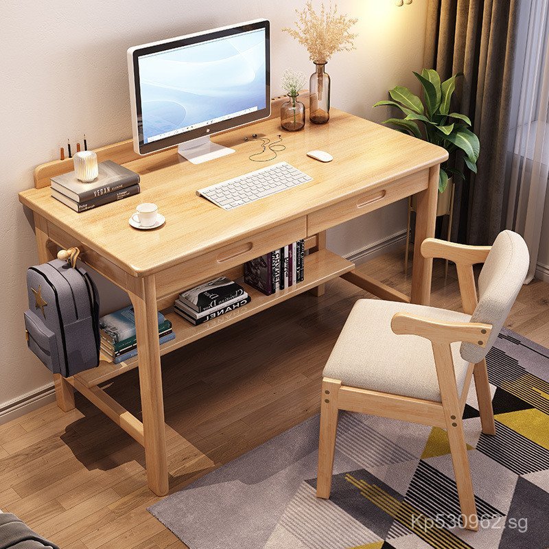 Office Desk Desktop Computer Desk Keyboard Tray Home Student Simple ...