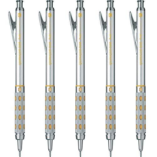 Pentel Graph Gear 1000 Mechanical Pencil, 0.9mm, 5-Piece Set, PG1019 ...