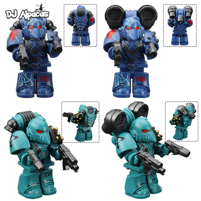 MK-1B Mini Figures Toy Collectible Dolls MK6-1A | Shopee Singapore