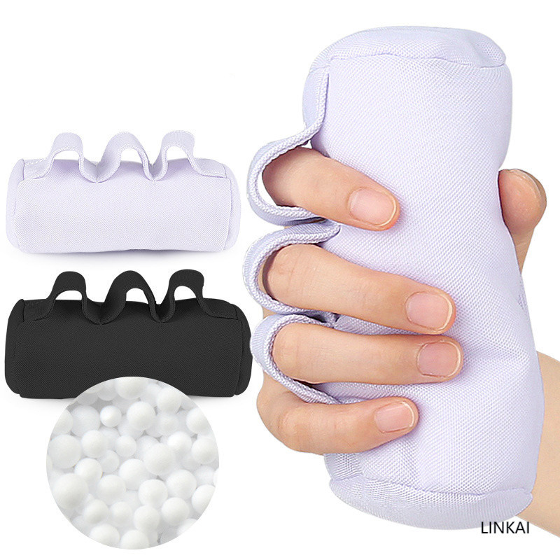 Finger Grip Strength Trainer With Three Fingers Penetrating Into A ...