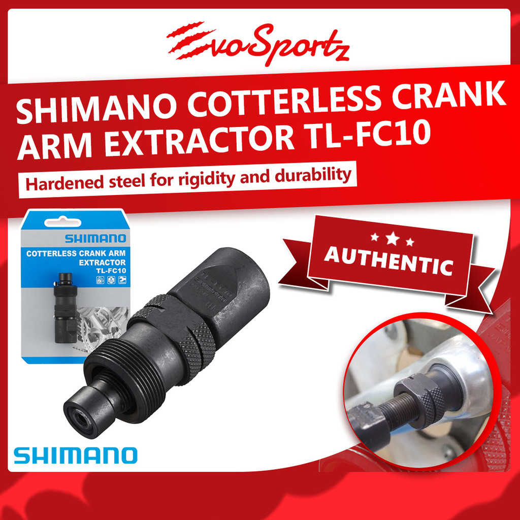Shimano Cotterless Crank Arm Extractor TL-FC10 | Genuine Shimano Crank ...