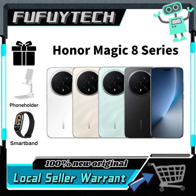 【2025】Honor Magic 8 / Honor Magic 8 Pro Snapdragon 8 Elite Gen 5 6 ...