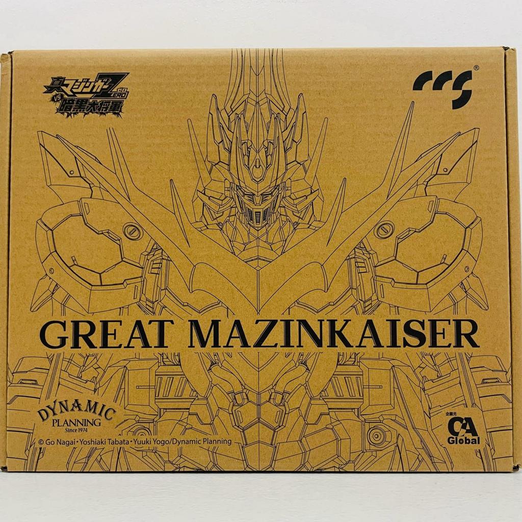 Mazinger Z Figure Great Mazinger Anime Japan C＆AGlobalLtd.xCCSTOYS ...