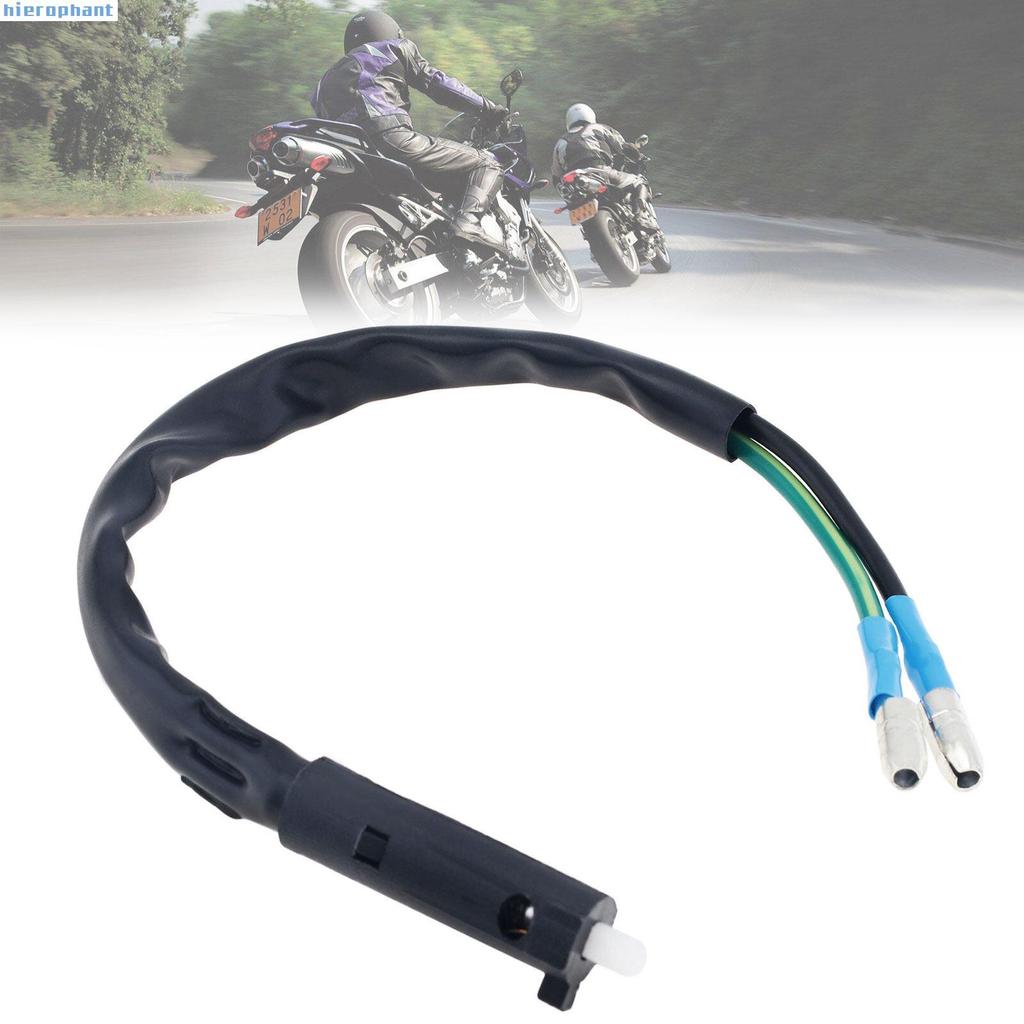 Motorcycle Brake Light Switch - Front Stop Light Click Brake Line Drum ...