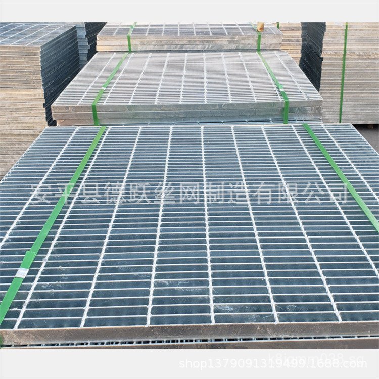 Hot-Dip Galvanized Steel Grating Platform Step Steel Grating Board ...